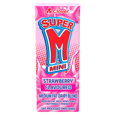 Parmalat Protein Strawberry Low Fat Flavoured Milk 350ml | PnP