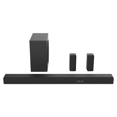 Hisense Hs5100 5.1 Channel Sound Bar With Wireless Subwoofer | Smart ...