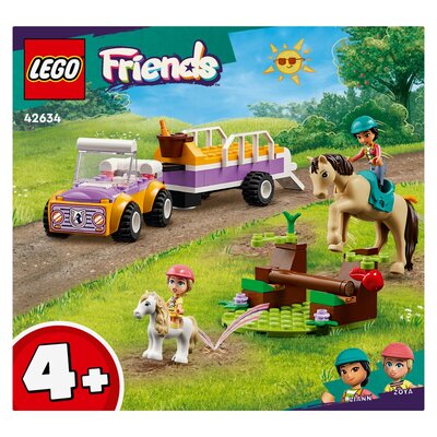 LEGO Friends Horse & Pony Trailer 42634 | PnP