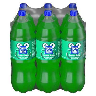 Sparletta Creme Soda 2L x 6 | PnP