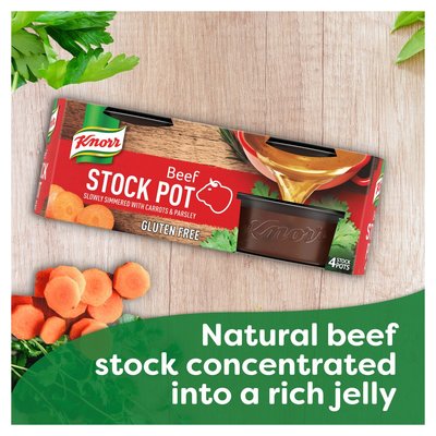 Knorr Beef Stock Pot 4 x 28g | Smart Price Specials | PnP Home