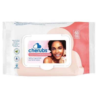 Cherubs Make Up Remover Face Wipes 60 Pack | PnP