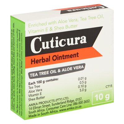 Cuticura Antiseptic Ointment 10g | PnP