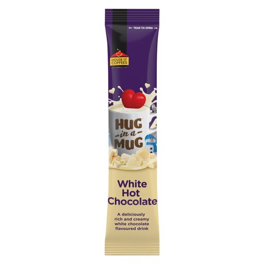 Hug in a Mug White Hot Chocolate 25g | PnP
