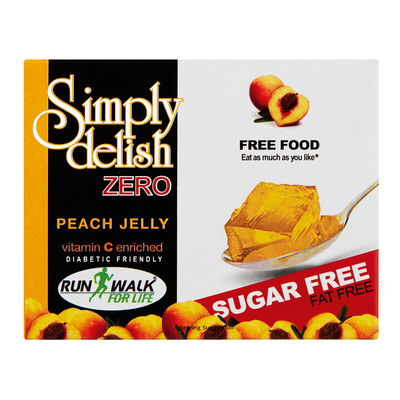 Simply Delish Sugar Free Peach Jelly 7.5g | PnP