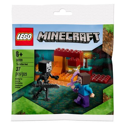 LEGO MINECRAFT The Nether Duel | PnP