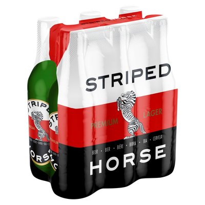Striped Horse Lager NRB 6 x 330ml | Smart Price Specials | PnP Home