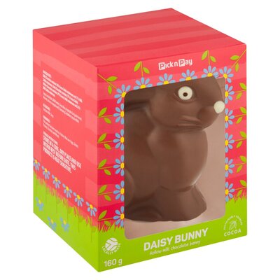PnP Daisy Milk Chocolate Bunny 160g | PnP