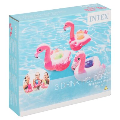 Intex Flamingo Drink Holder 3 Piece | Smart Price Specials | PnP Home