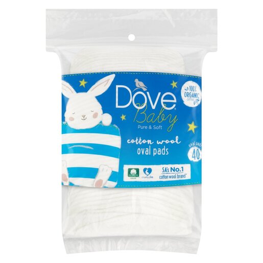 Dove Baby Ovals 40 Pack | PnP