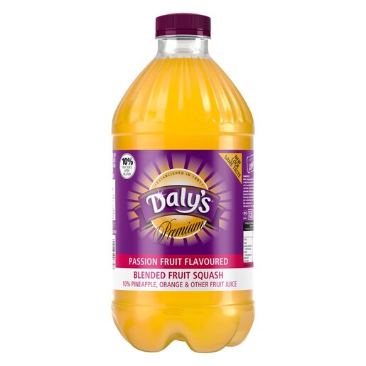 Dalys Passion Fruit Concentrate 1.5L | PnP