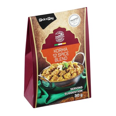 PnP Korma 12 Spice Blend 30g | PnP