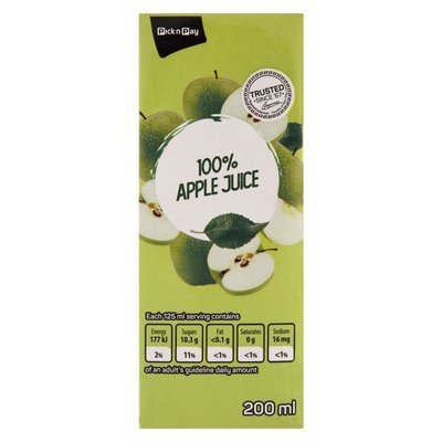 PnP Long Life Apple Juice 200ml | Smart Price Specials | PnP Home