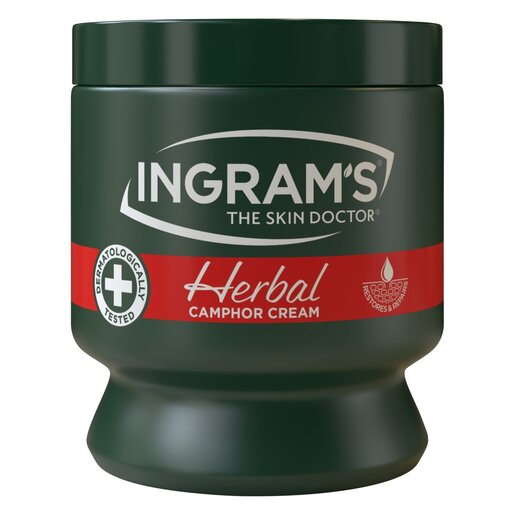 Ingram's Herbal Camphor Cream Herbal 500g | PnP