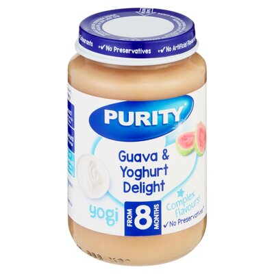 Purity Jar Guava & Yoghurt 200ml from 8 Months | PnP