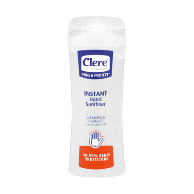 Clere Pure Protection Hand Sanitiser 200ml x 1920 | PnP