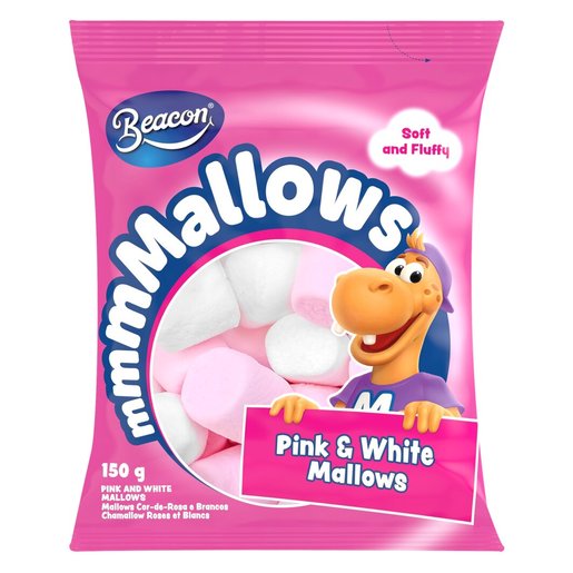 Beacon Pink & White Marshmallows 150g | Smart Price Specials | PnP Home