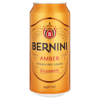 Bernini Amber Can 440ml | PnP