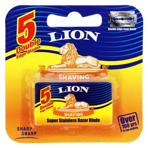 Lion Super Stainless Blades 5ea | PnP