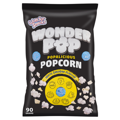 Wonder Pop Popalicious Butter Flavour Popcorn 90g | PnP