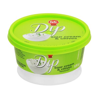 Epic Sour Cream & Chives Dip 125g | Smart Price Specials | PnP Home