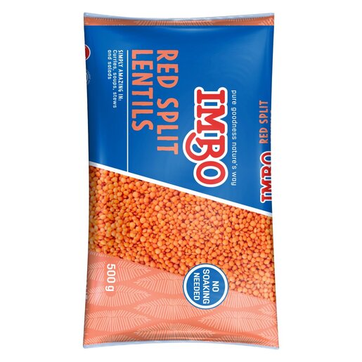 Imbo Red Lentils 500g | PnP