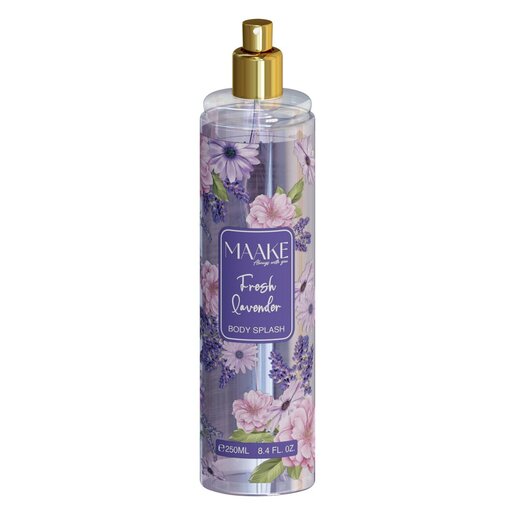 MAAKE Fresh Lavender Body Splash 250ml | PnP