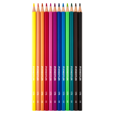 Staedtler Colour Pencil Woodfree 12 Pack | PnP