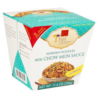 Thai Delight Box Chow Mein Noodles 330g | PnP