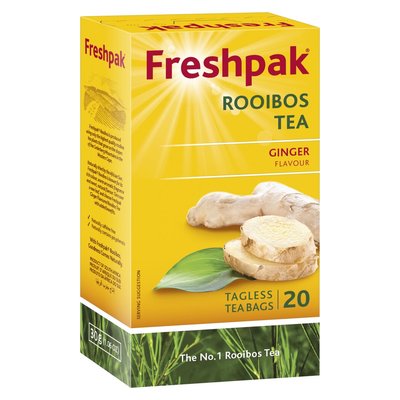 Freshpak Tea Bags Ginger 20 Pack | PnP