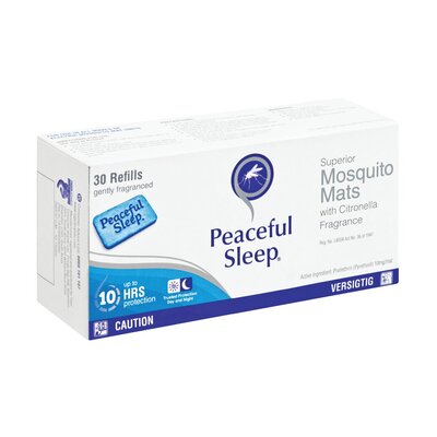 Peaceful Sleep Mosquito Repellent Mini Aerosol 85ml | PnP