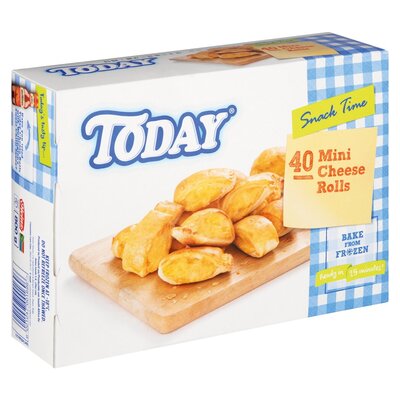 Today Mini Cheese Rolls 40 Pack | Smart Price Specials | PnP Home