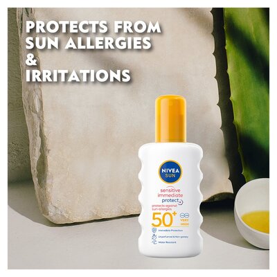 Nivea Sun Super Sensitive Protect Spf50 200ml | PnP