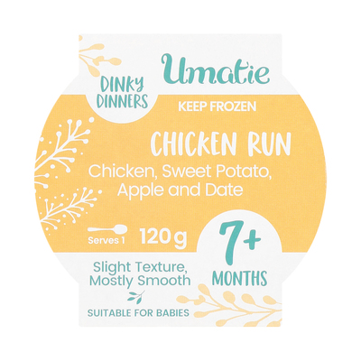 Umatie Dinky Dinners Chicken Run 120g | PnP