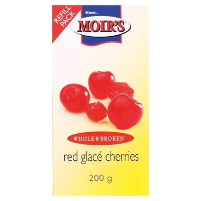 Moir's Whole & Broken Cherries 200g | PnP