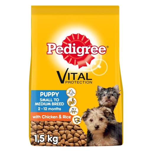 Pedigree Large Breed Puppy Chicken & Rice Dog Food 1.5kg | PnP