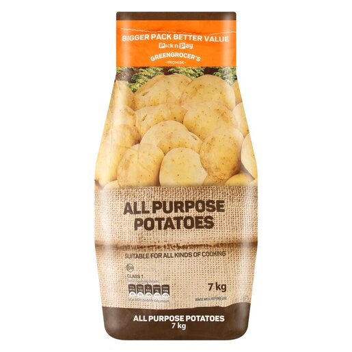 PnP All Purpose Potatoes 7kg | Smart Price Specials | PnP Home