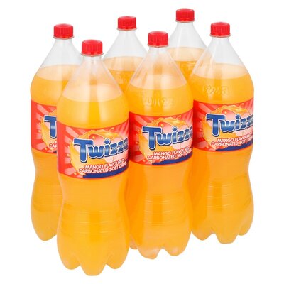 Twizza Cold Drink Mango 2L x 6 | PnP