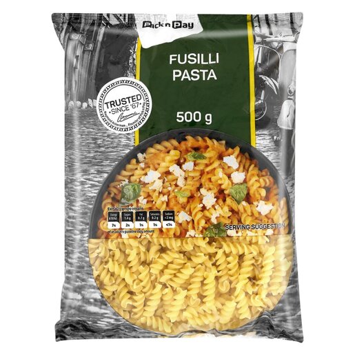PnP Pasta Fusilli 500g | PnP