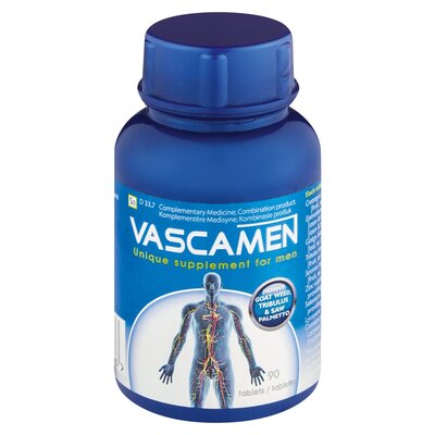 Vascamen Tab 90ea | PnP