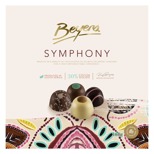 Beyers Symphony Assorted Chocolate Box 168g | PnP