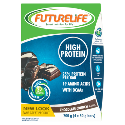 Futurelife High Protein Bar Chocolate 4 x 50g | PnP