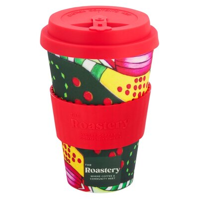PnP Roastery Red Pattern Cup 350ml | PnP
