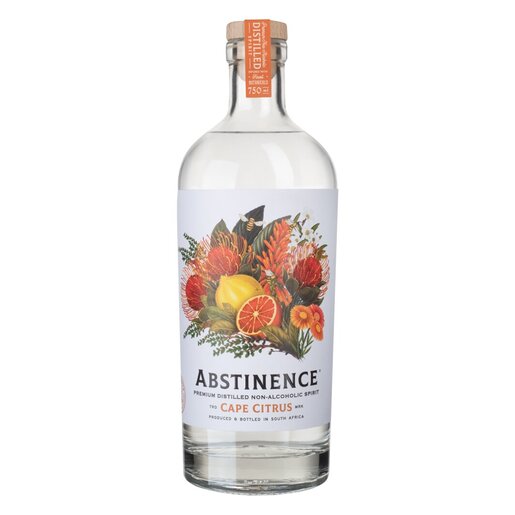 Abstinence Cape Citrus Non-Alcoholic Gin 750ml | Smart Price Specials ...