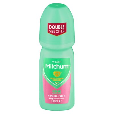 Mitchum Women Powder Fresh Roll-On 100ml | PnP