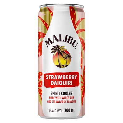 Malibu Pina Colada Spirit Cooler 4 x 300ml | PnP