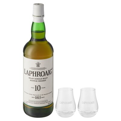 Laphroaig 10 Year Single Malt Gift Set | PnP