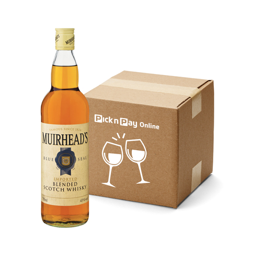 Muirhead's Scotch Whisky 750ml x 12 | PnP
