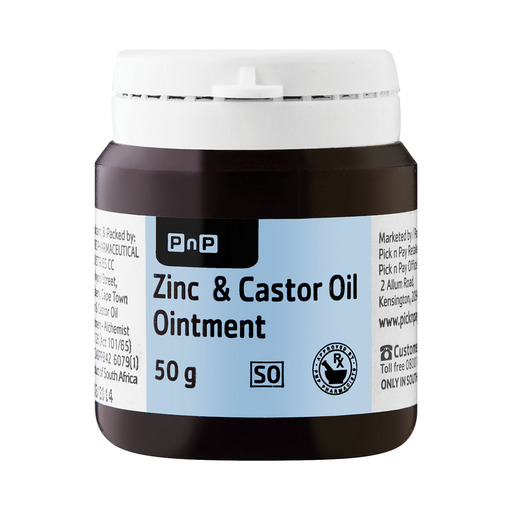 PnP Zinc And Castor Oil Treatment 50g | PnP