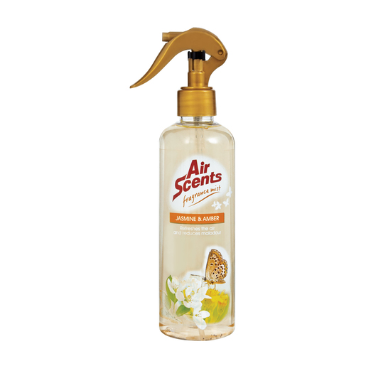 Shield Airscents Jasmine & Amber Spray 350ml | PnP